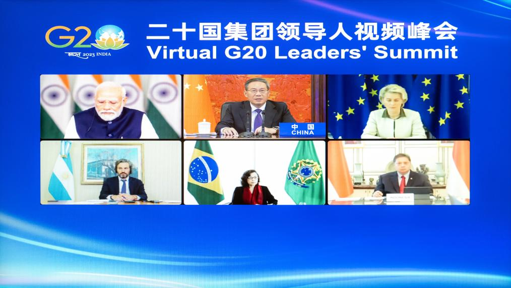 Premiê chinês participa da cúpula virtual de líderes do G20 - China Hoje Premiê chinês participa da cúpula virtual de líderes do G20 - China Hoje